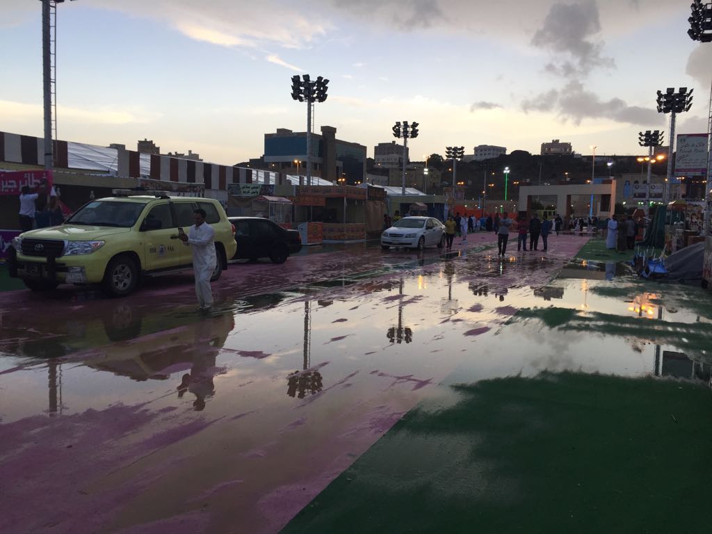 Saudi Arabia Weather fluctuations increased and the frequency of rain ...