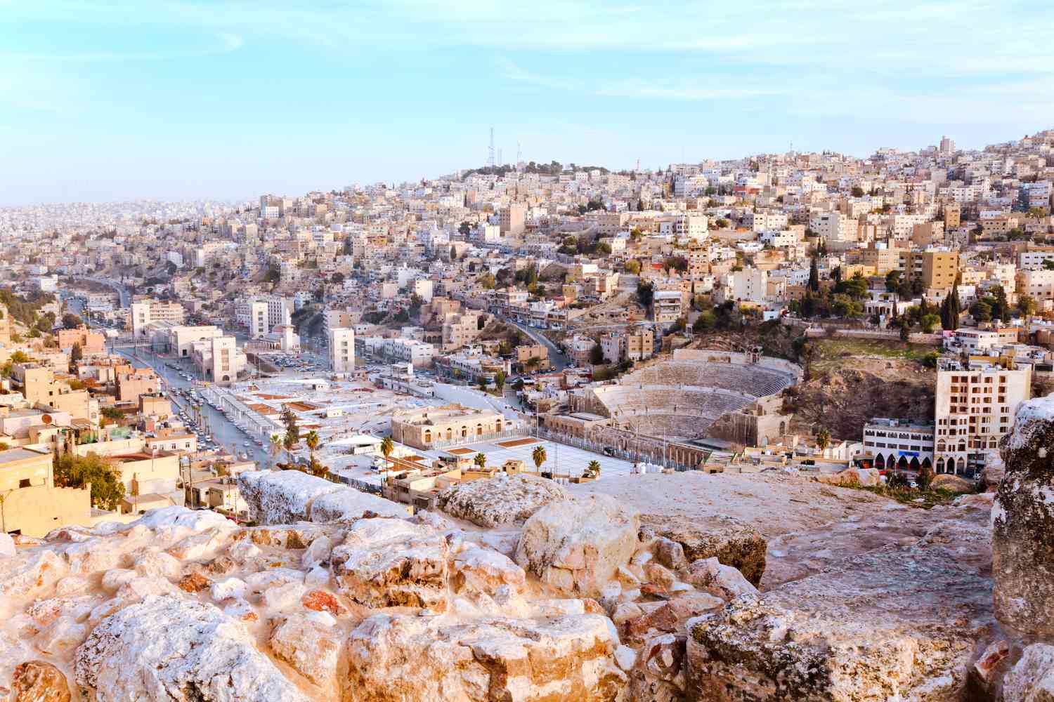 Capital Of Jordan