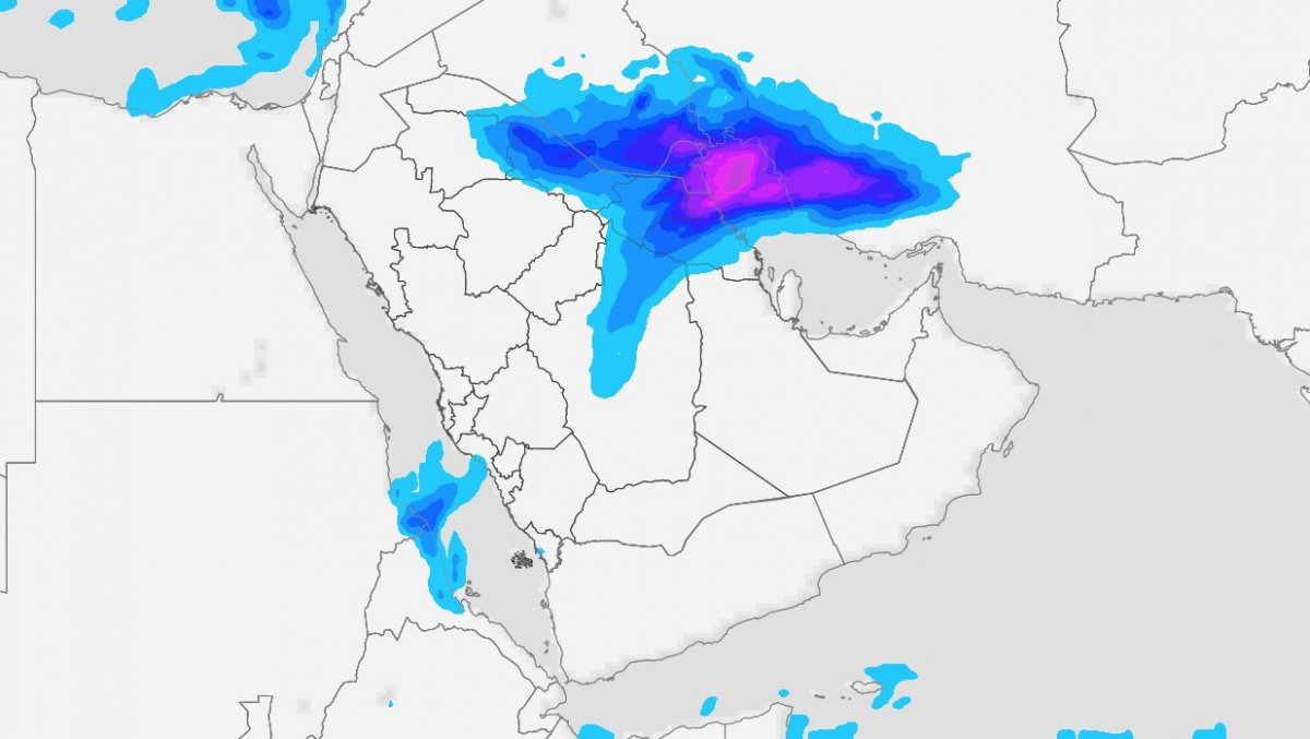 Kuwait | A strong state of atmospheric instability begins this evening ...