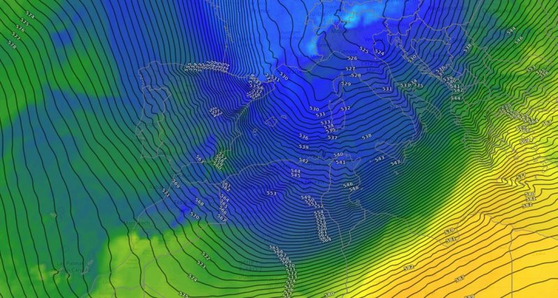 Algeria | Full details about the snow and rain forecast from Sunday to ...