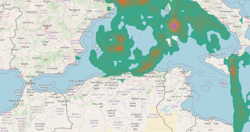 Algeria | Weather fluctuations continue in these areas on Thursday ...