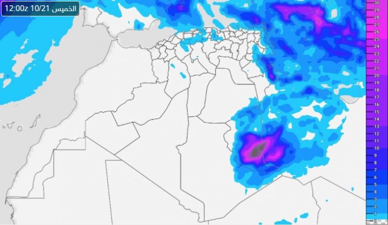 Algeria | A state of instability in these areas in the middle of this ...