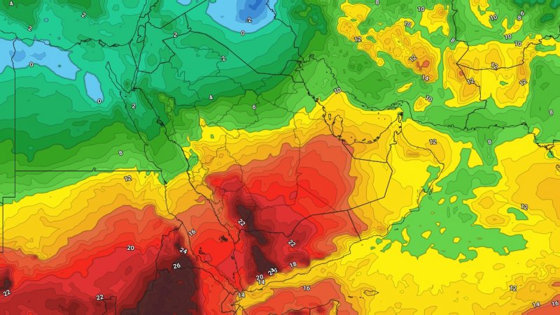 Sultanate of Oman | A gradual rise in temperatures is expected in the ...
