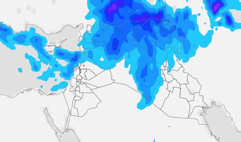 Iraq: Unstable weather conditions and rain in parts of the northern and ...