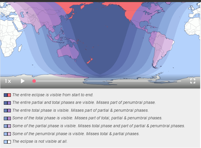 Saudi Arabia | The phenomenon of `false eclipse` will be seen in some ...